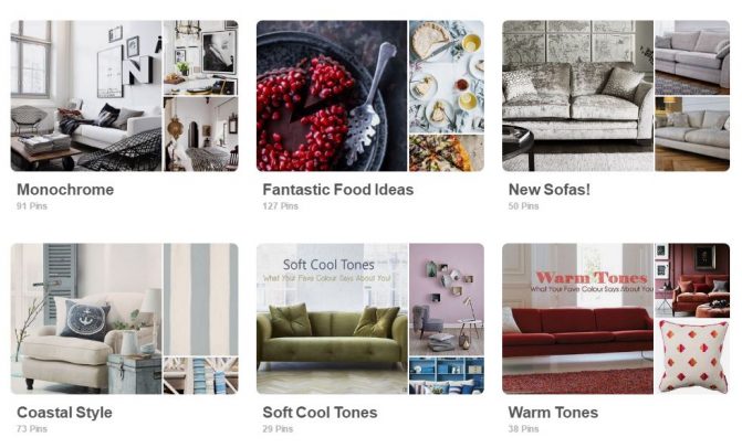 4 Inspiring Pinterest Boards | Darlings of Chelsea Interior Design Blog