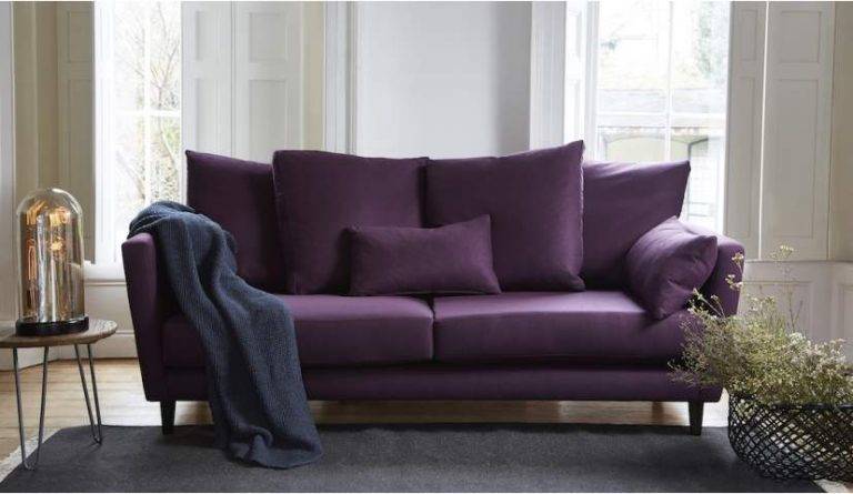 A Guide to Luxury Purple Sofas Ideas