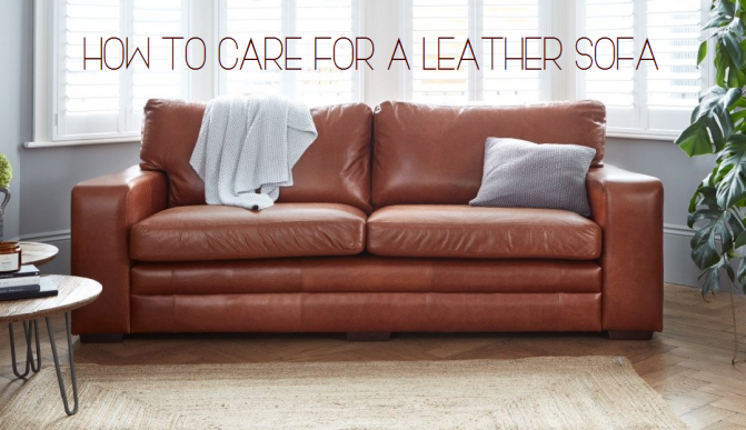 How to Care for a Leather Sofa | Darlings of Chelsea