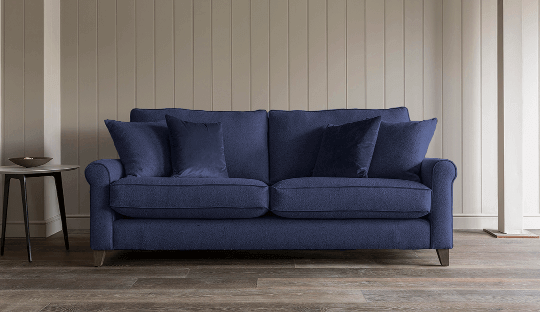 Why Choose Glamorous Blue Sofas | Darlings of Chelsea