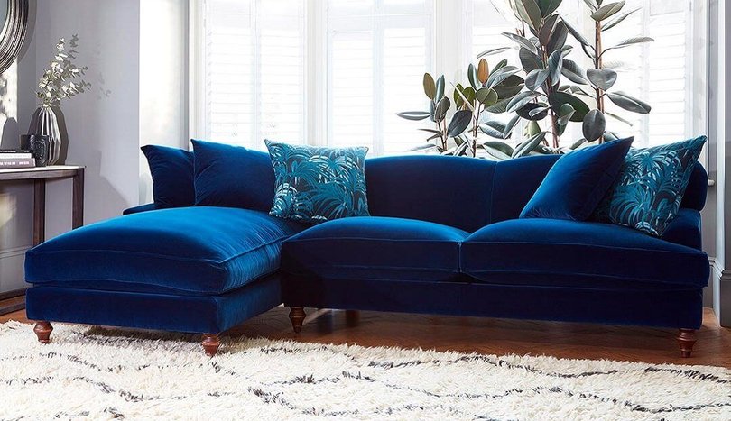 Here are our top 5 Velvet Sofas | Darlings of Chelsea