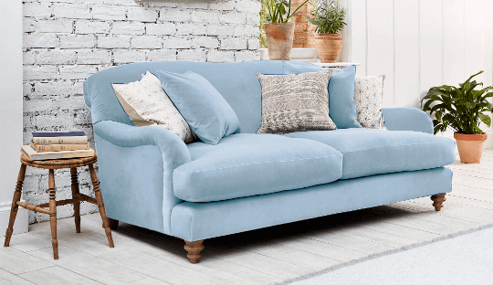 Why Choose Glamorous Blue Sofas | Darlings of Chelsea