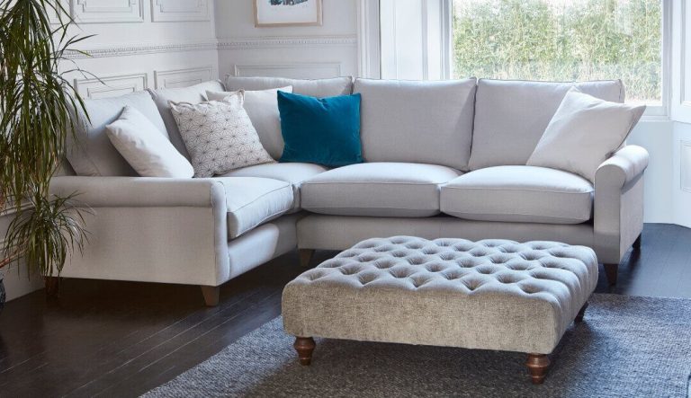 Small Corner Sofa for Smaller Homes | Blog | Darlings of Chelsea
