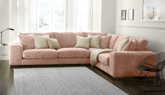 Pink Sofa Living Room Ideas | Darlings of Chelsea