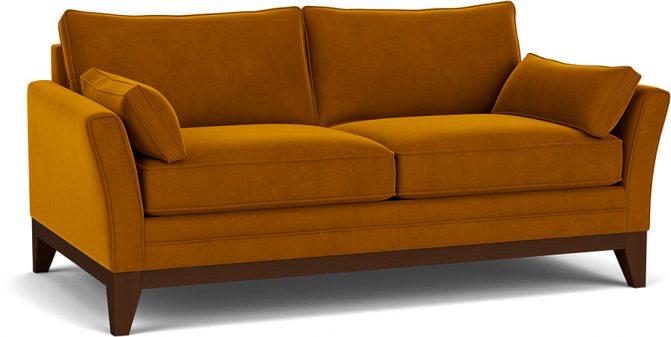 How to Decorate a Mustard Sofa | Darlings of Chelsea