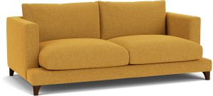 How to Decorate a Mustard Sofa | Darlings of Chelsea