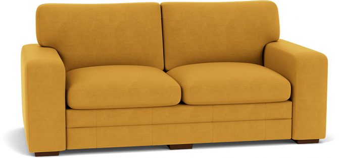How to Decorate a Mustard Sofa | Darlings of Chelsea