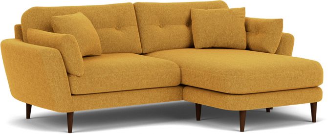 How to Decorate a Mustard Sofa | Darlings of Chelsea