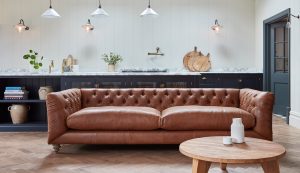 Step by Step Guide to Styling Your Leather Sofa | Darlings of Chelsea