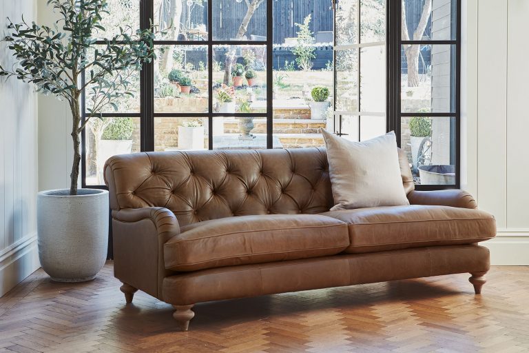 Step by Step Guide to Styling Your Leather Sofa | Darlings of Chelsea