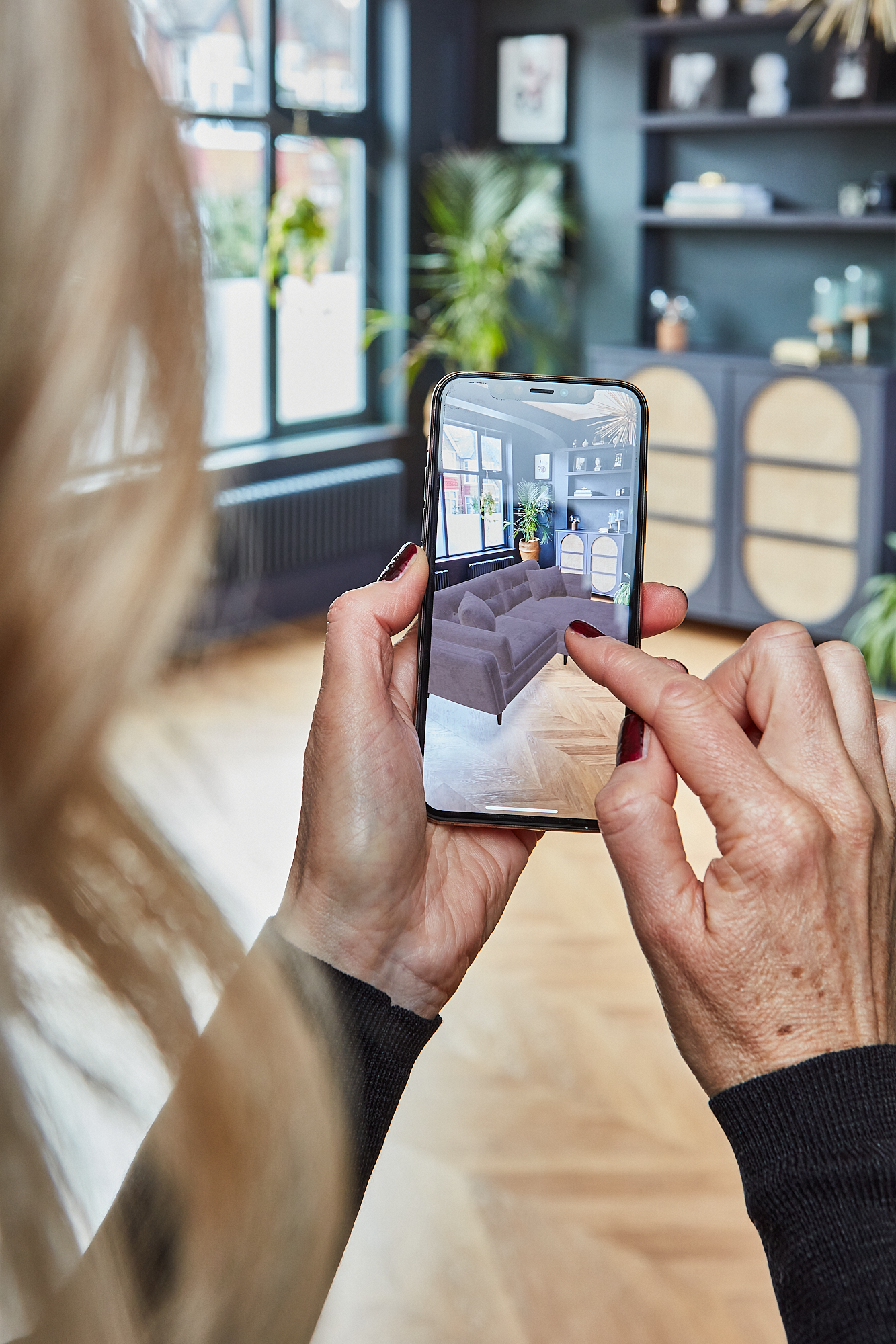 New Augmented Reality Feature | Darlings of Chelsea