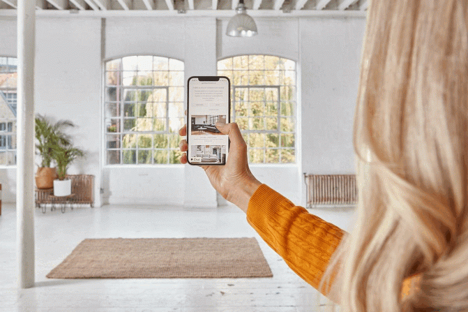 New Augmented Reality Feature | Darlings of Chelsea